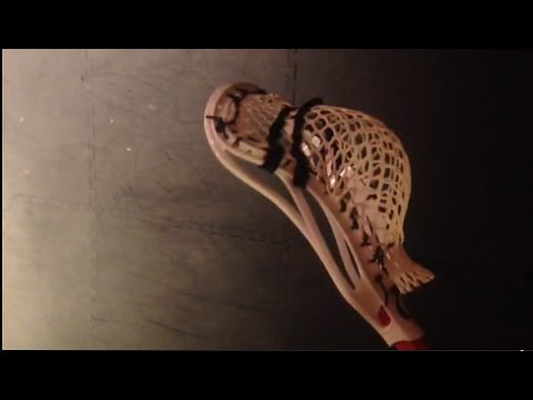 STX Surgeon Stringing- JimaLax Hard Mesh - YouTube