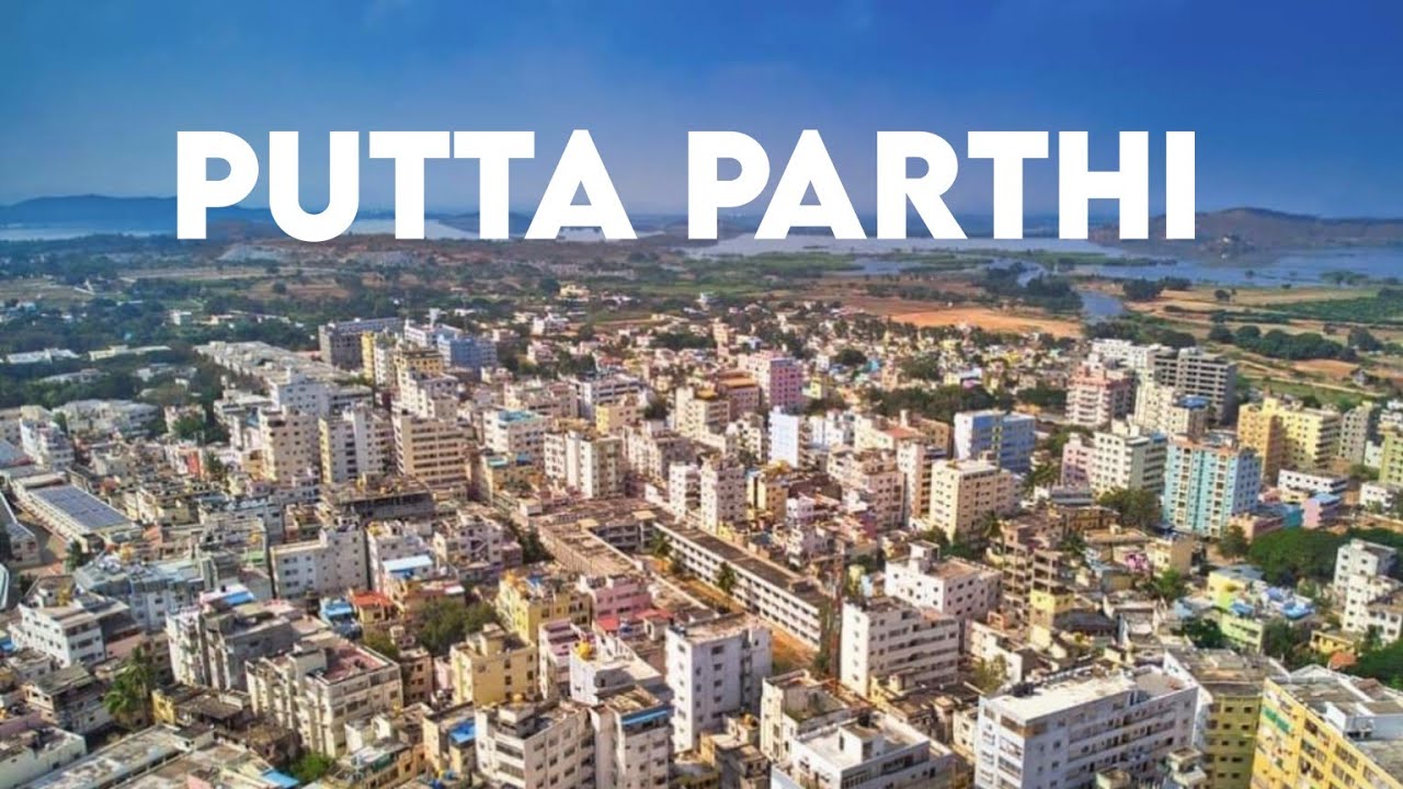 #Puttaparthi Drone View 2022 😍 ️ - YouTube