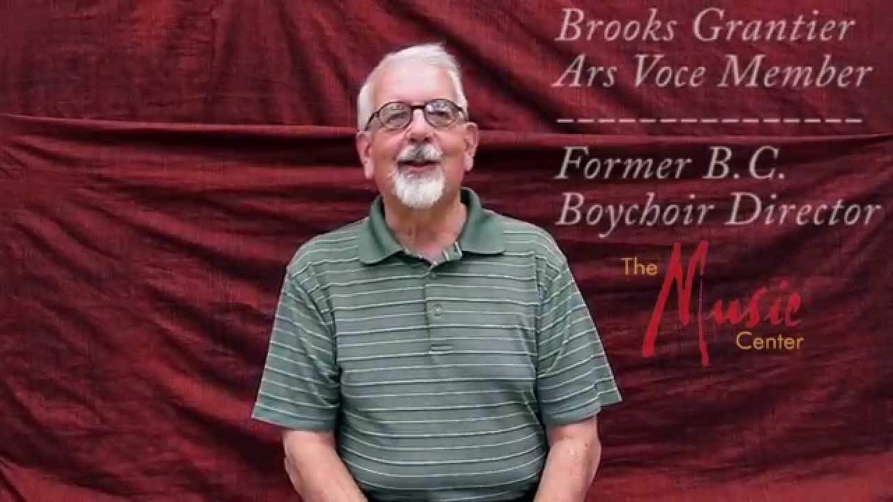Brooks Grantier talks about his passion for music - YouTube