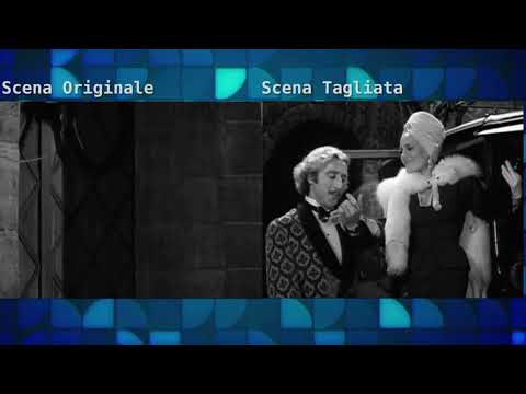 Frankenstein junior scena tagliata divertente Italiano