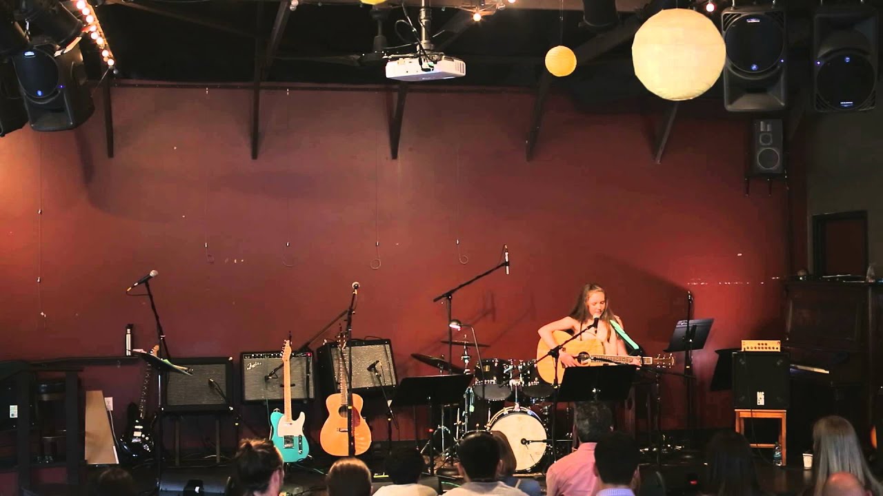 Natalie (13) performing "Your Song" by Elton John - YouTube