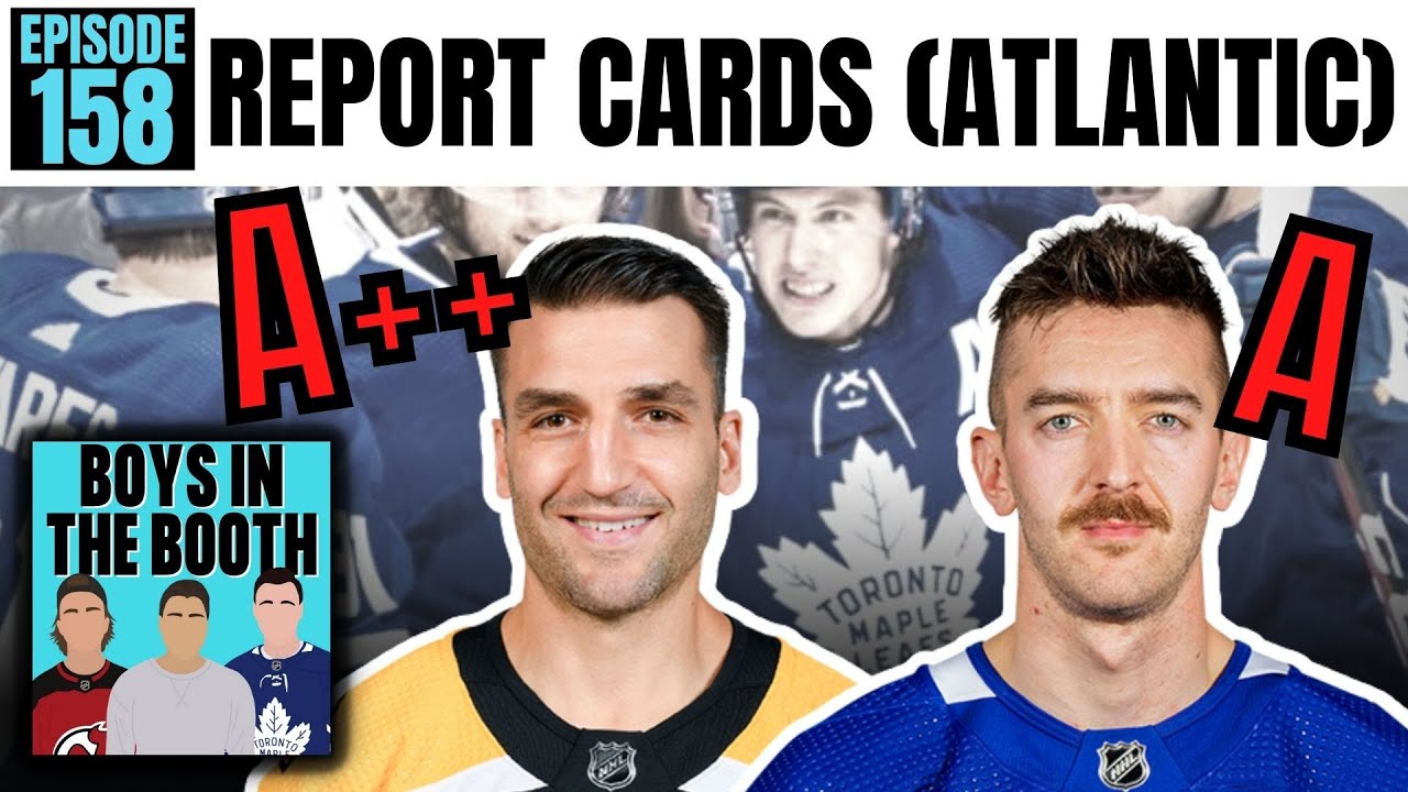 In-Season Report Cards (Atlantic Division) - YouTube