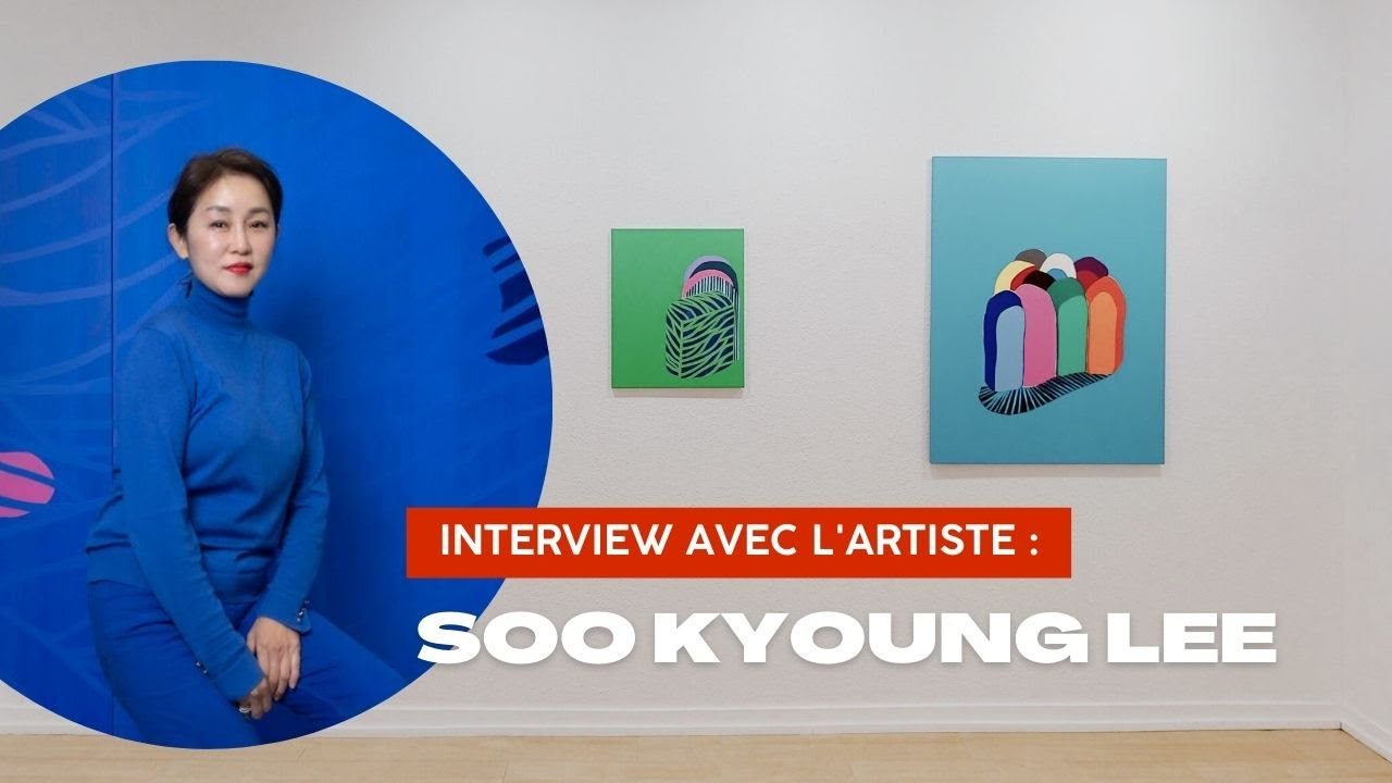 SOO KYOUNG LEE Memoria Galerie ONIRIS Rennes Oct 2022 - YouTube