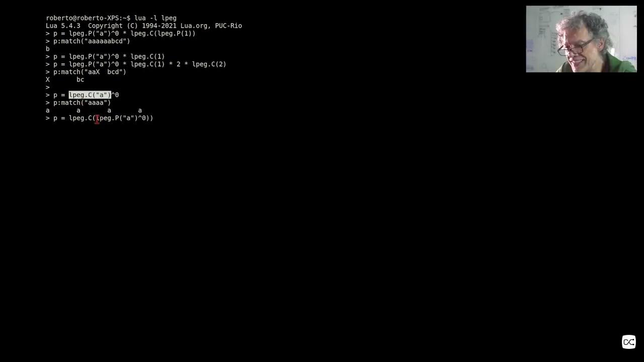 Building a Programming Language: Week 1 (Part 4) - Captures - YouTube