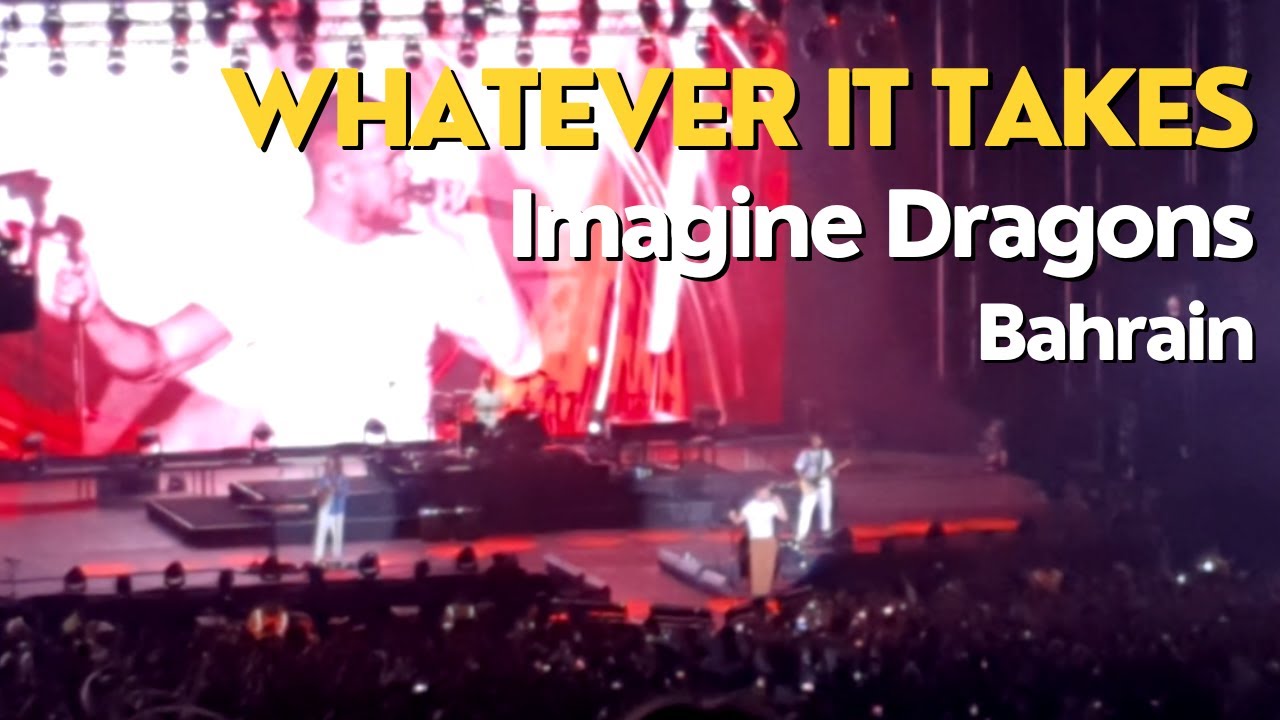 Whatever It Takes - Imagine Dragons - YouTube