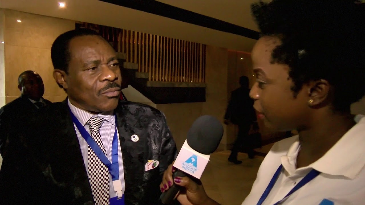SOMMET CONJOINT CEEAC-CEDEAO : interview baltasar engonga edjo ministre ...
