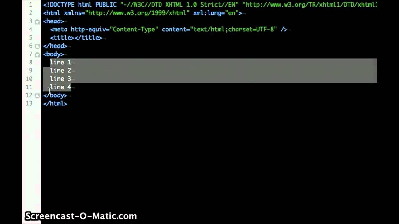 Zen-coding Wrap with abbreviation bug - YouTube