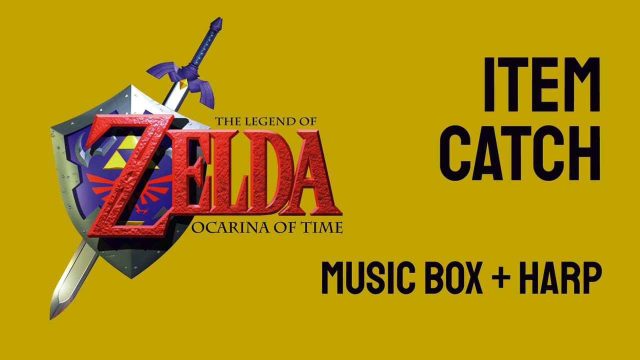 Item Catch | The Legend of Zelda: Ocarina of Time Relaxing Music for ...