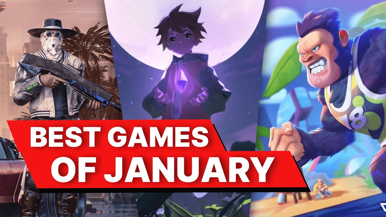 5 Best New NFT Games to Play in January 2025 - YouTube