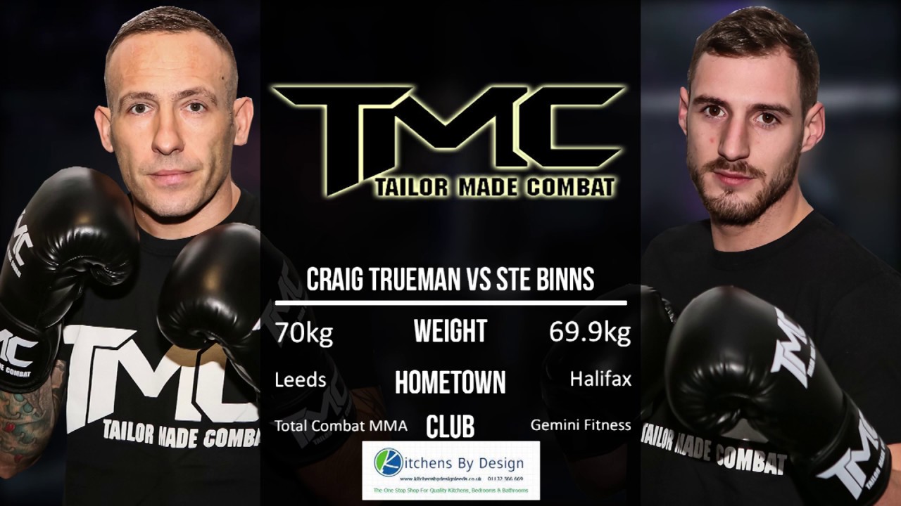 TMC 2: Ste Binns vs Craig Trueman - YouTube