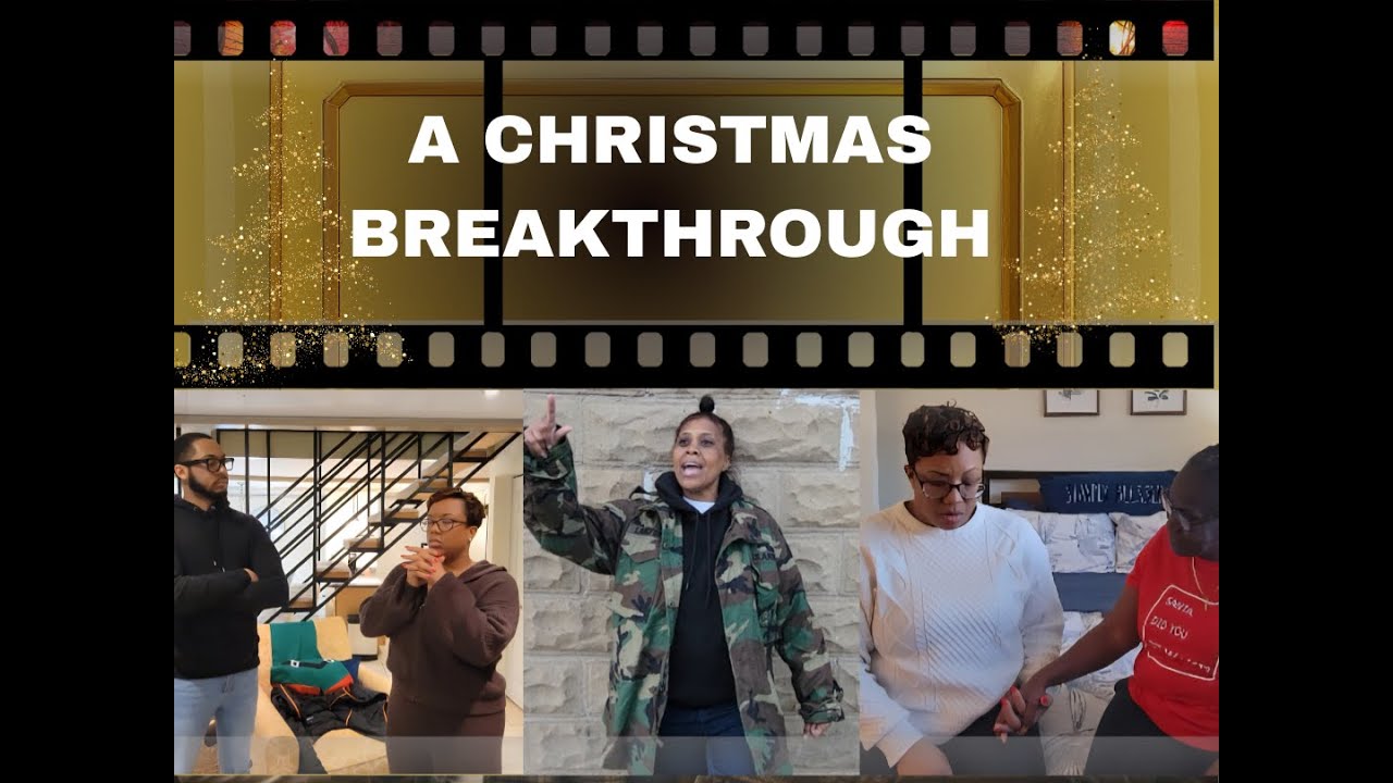 A CHRISTMAS BREAKTHROUGH - YouTube
