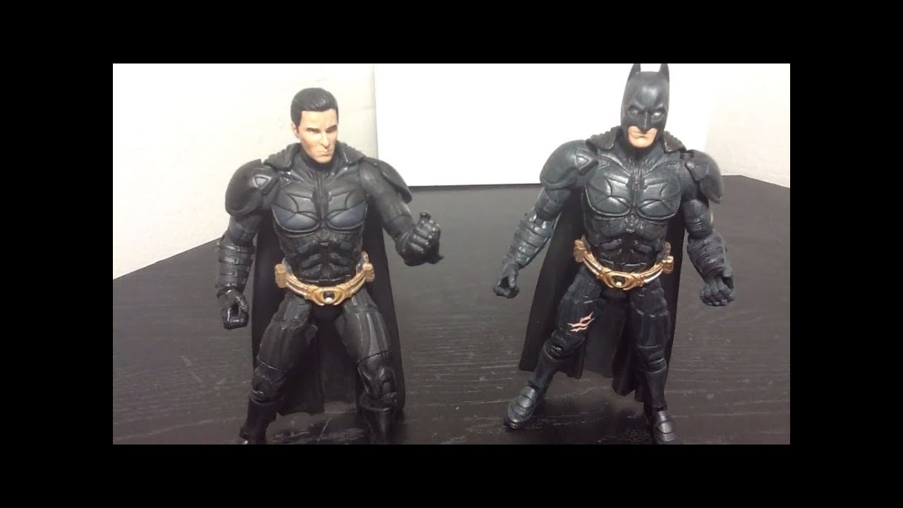 Movie Masters The Dark Knight - Night Vision & Unmasked Batman 6 ...