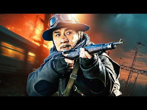 JACKIE CHAN in explosivem Kriegs-Actionfilm • Ganzer Film Deutsch: RAILROAD TIGERS