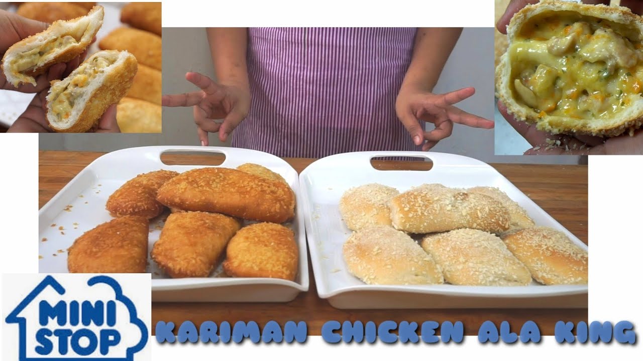 KARIMAN ALA MINI STOP/ CHICKEN ALA KING FLAVOR WITH COSTING - YouTube