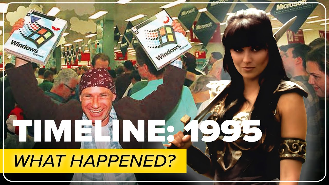 Timeline: 1995 - Everything That Happened In America - YouTube
