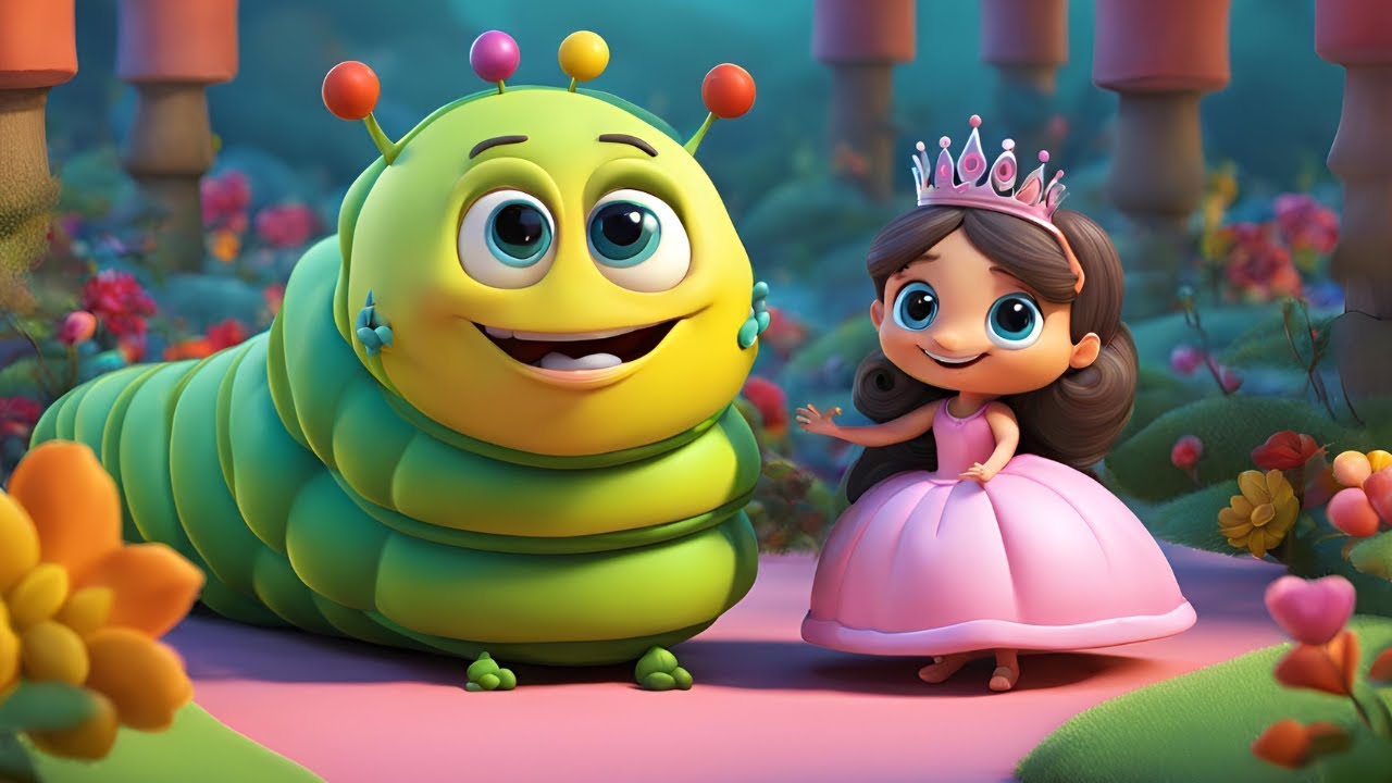 The Princess and the Caterpillar - YouTube