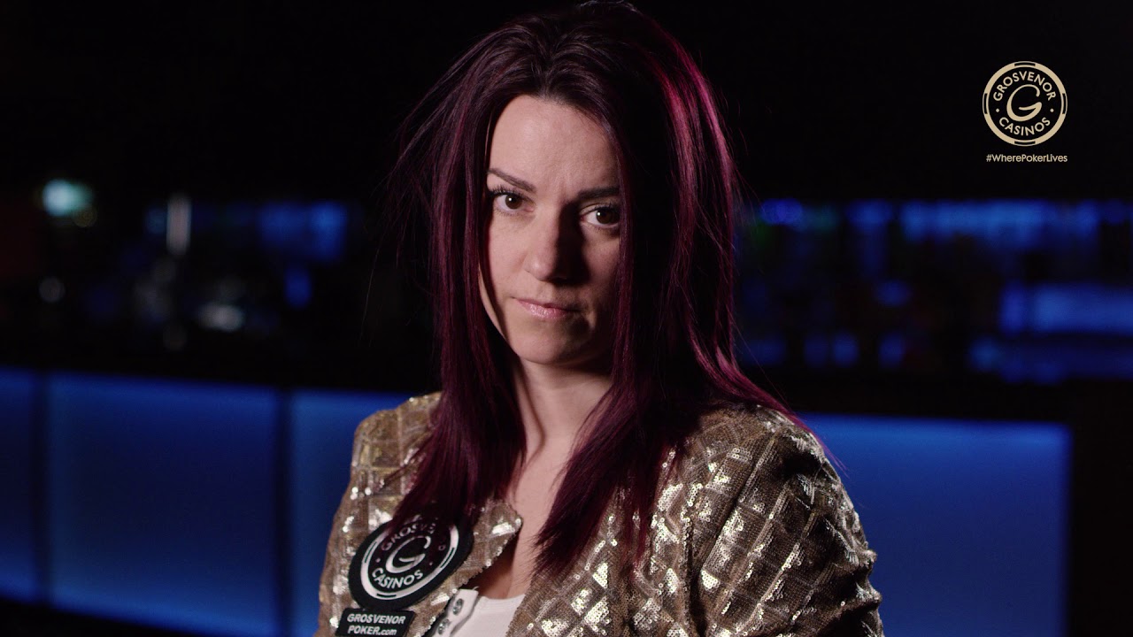 Grosvenor Poker pro Katie Swift - Goliath 2018 - YouTube