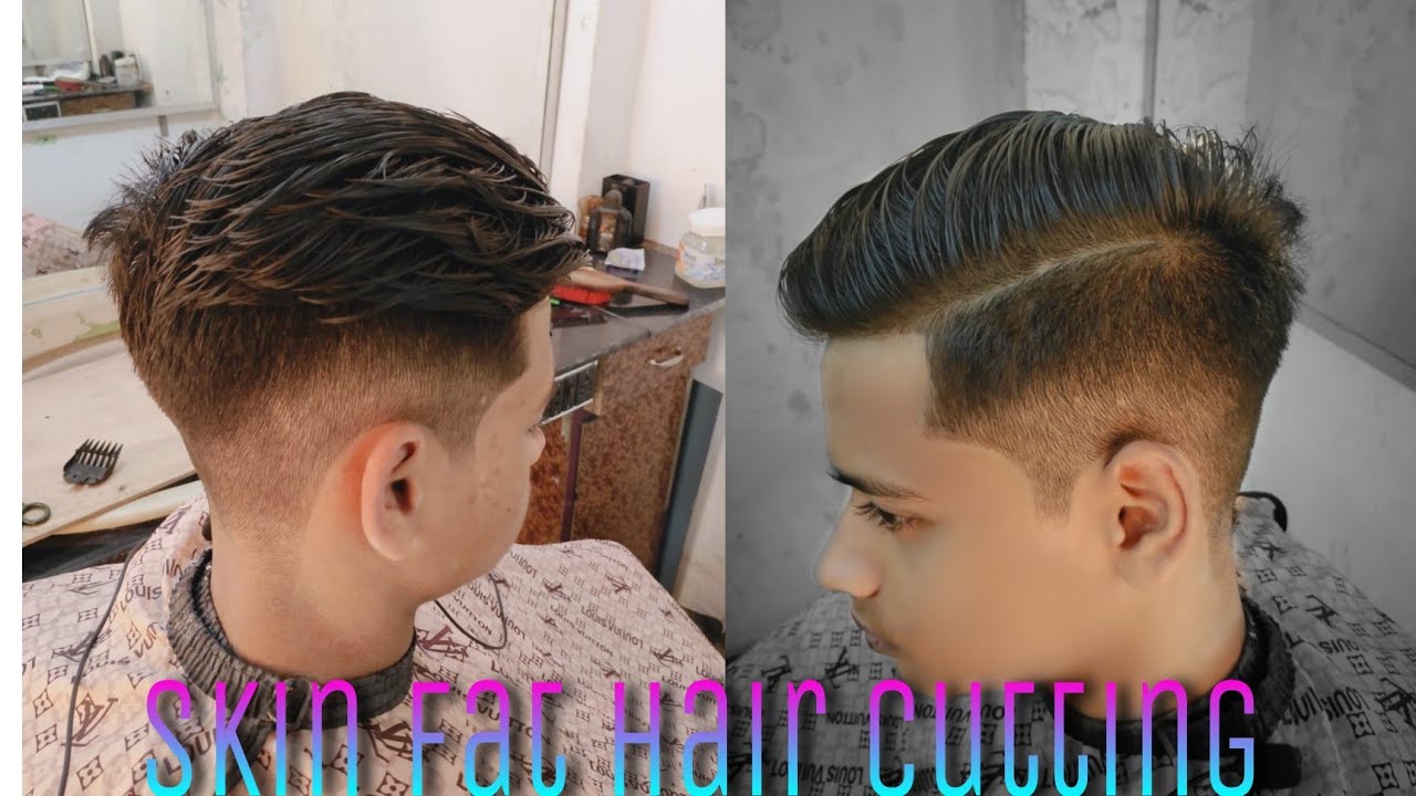 Skin fat hair cutting😁 @PD__Hairstyle #haircut #cating #hair # ...