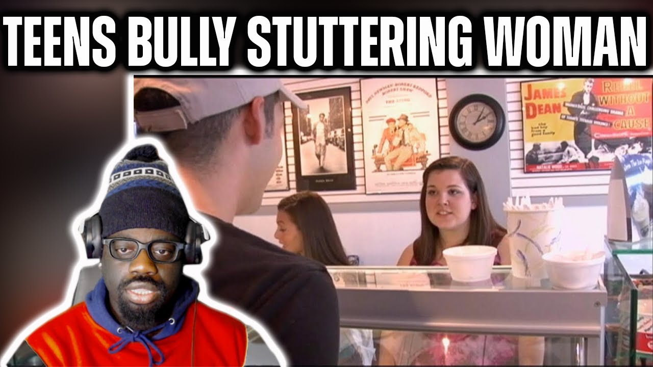 Teens Bully Stuttering Woman | What Would You Do? | WWYD (Reaction ...