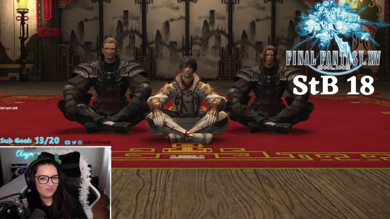 Okaymage FFXIV MSQ: Stormblood Day 18 - Meeting Asahi - YouTube