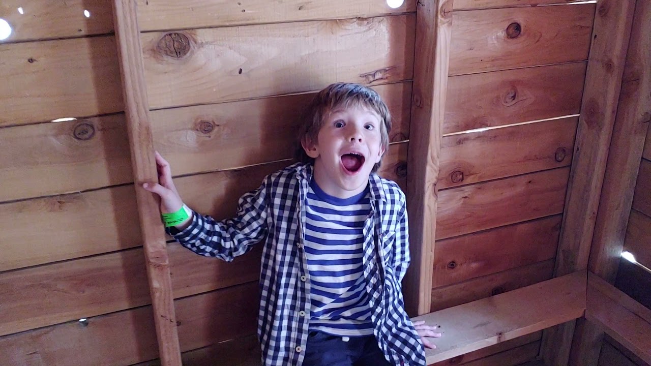 Fun at Bishops Pumpkin Farm - YouTube