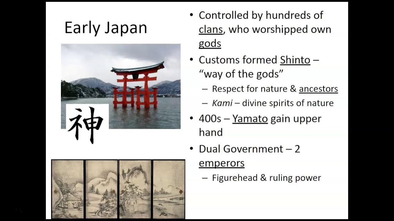 WHST - 12.4 - Feudal Powers in Japan - YouTube