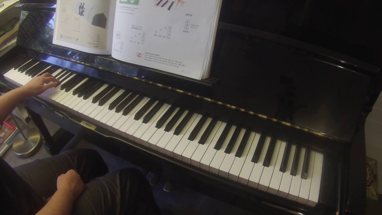 Into the Cave | Piano Adventures Primer level - YouTube