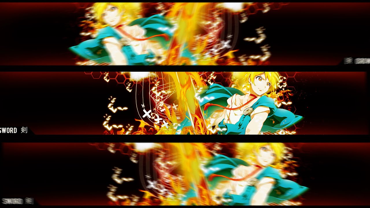 #Magi Alibaba YouTube Banner Template - YouTube