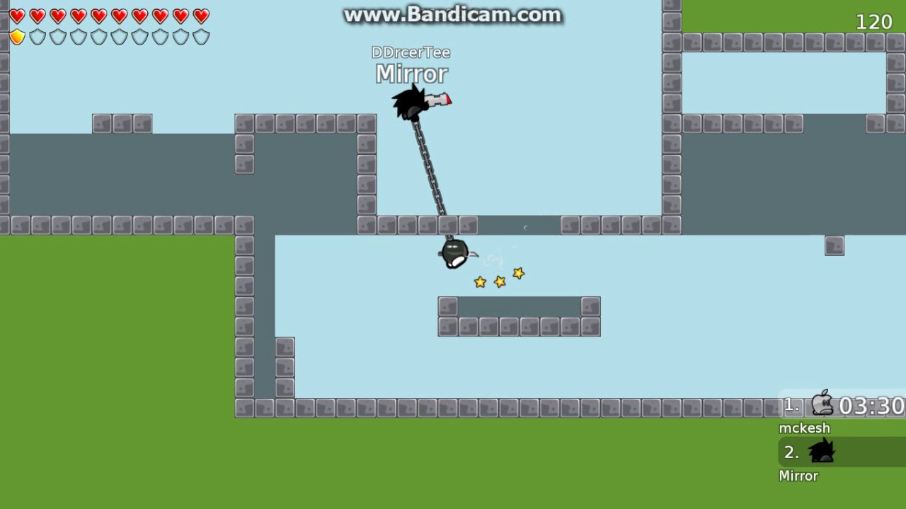 Teeworlds / DDrace / Blmap4 / mckesh ft: Mirror - YouTube