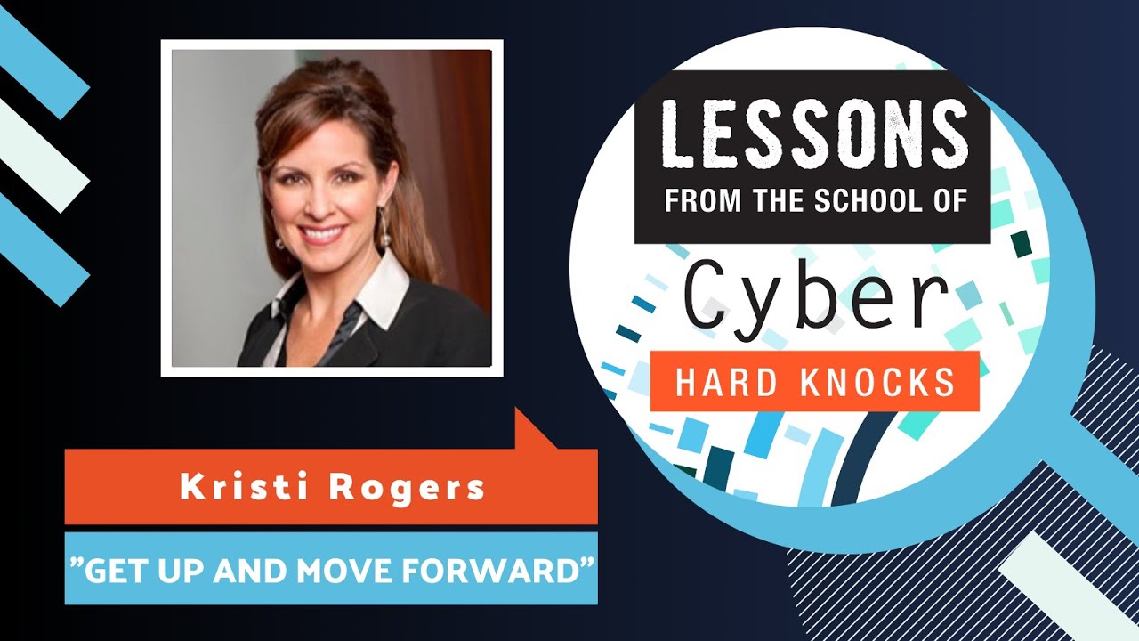 Kristi Rogers: "Get Up and Move Forward" - YouTube