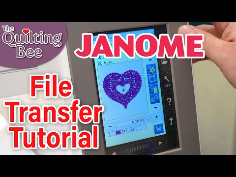 How To Create Embroidery Designs For Janome Machine