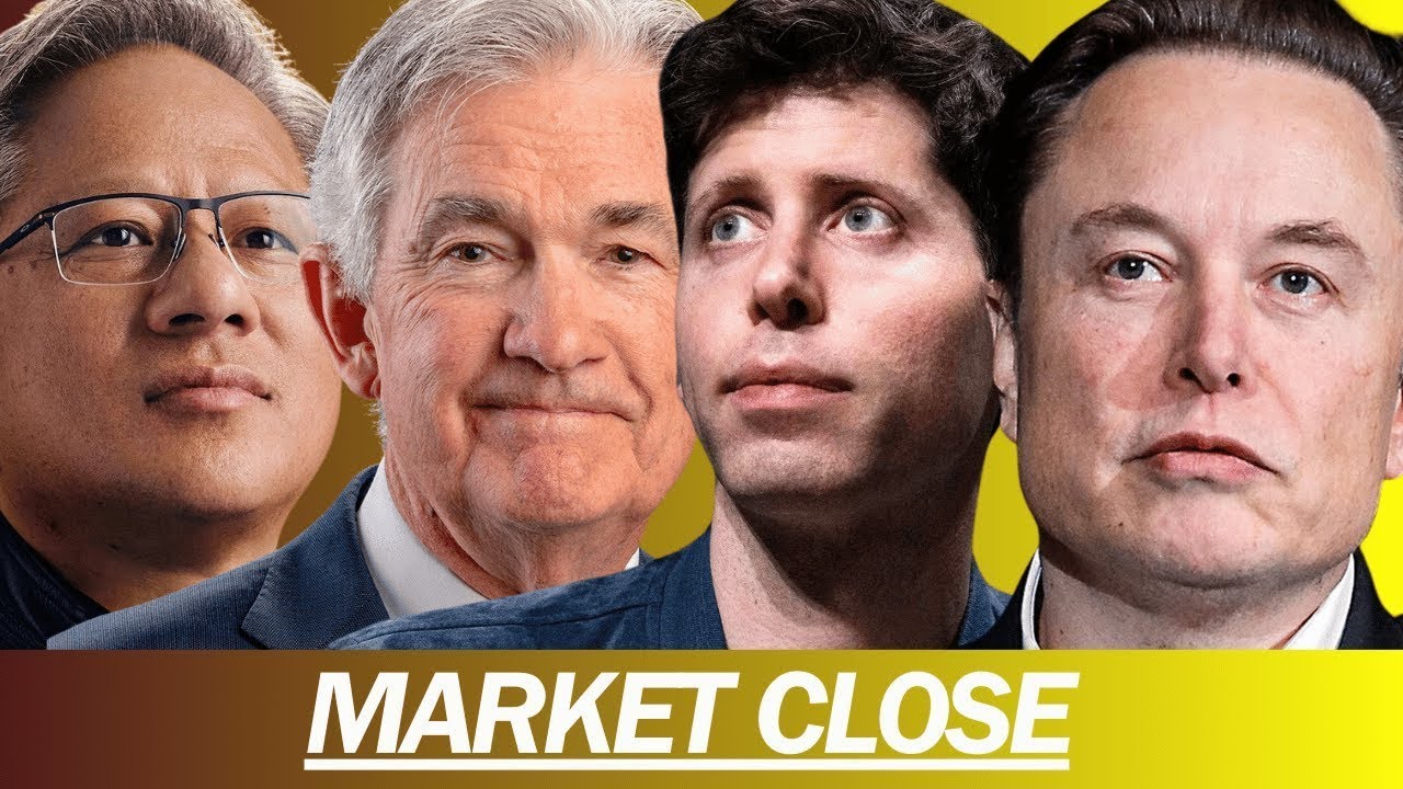 MARKETS END OUT THE WEEK, BIG INTEL NEWS, PALANITR IN THE SPY 500 ...