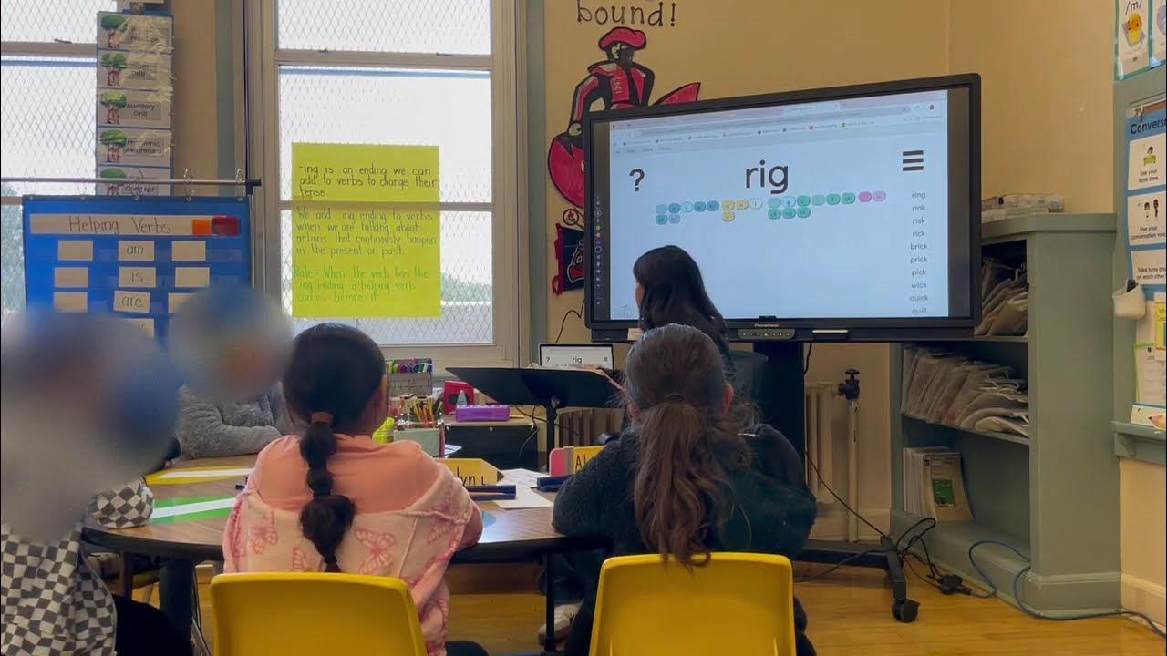 UFLI Lesson 65 Blending board - YouTube