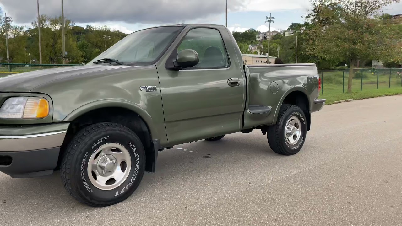 2002 Ford F-150 Flareside 5-Speed Manual - YouTube