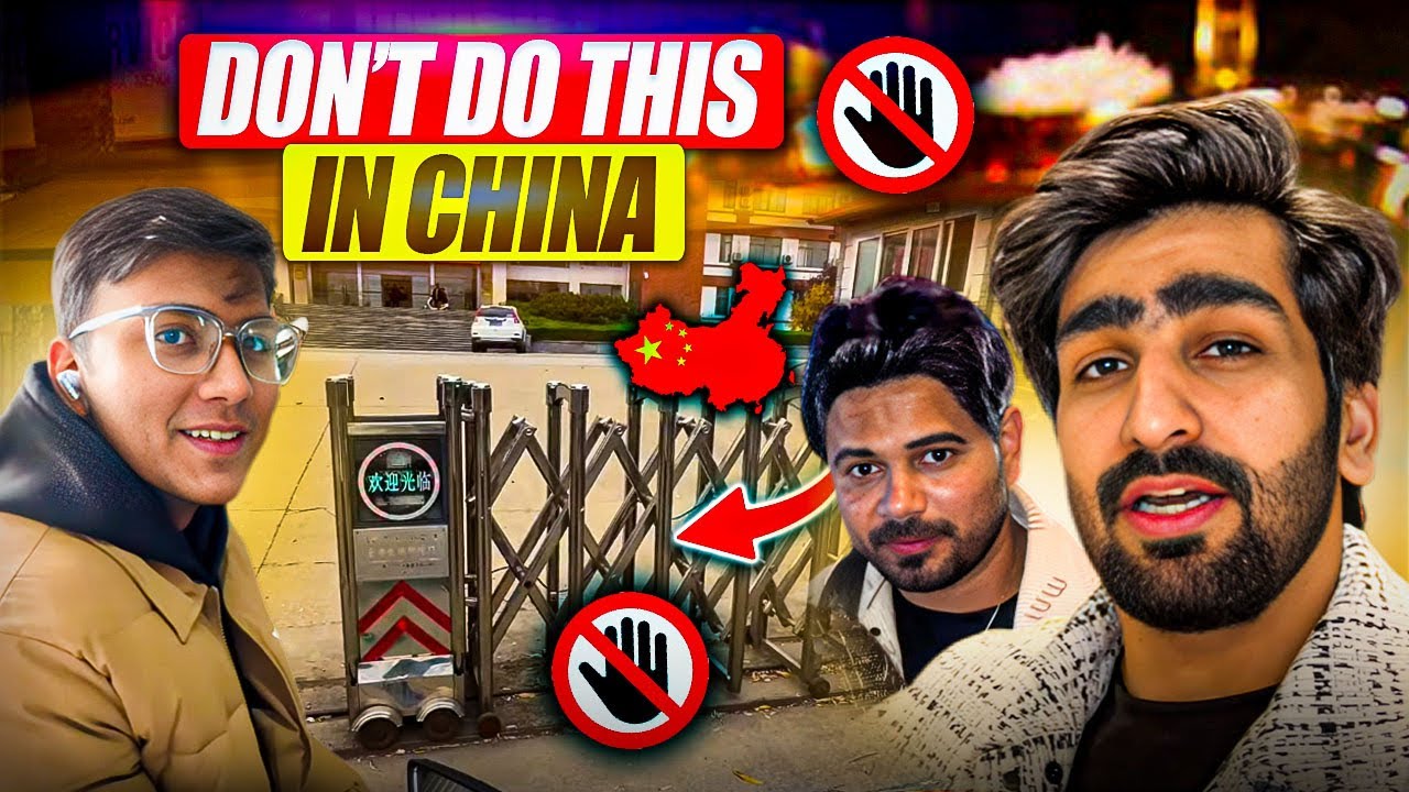 Don’t 🚫do these things in China 🇨🇳 as a Student 🧑‍🎓 | Shandong First ...