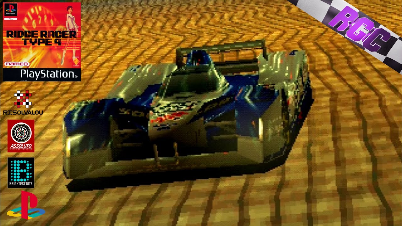 🏆 Ridge Racer Type 4 | TT | Brightest Nite | RT Solvalou: Assoluto ...