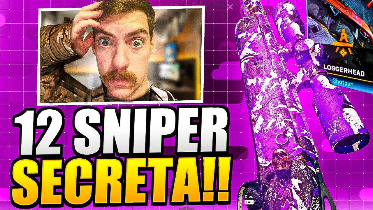 🎯 725 SNIPER (1 TIRO) é um AIMBOT! CLASSE 725 SNIPER WARZONE SEASON 4 ...
