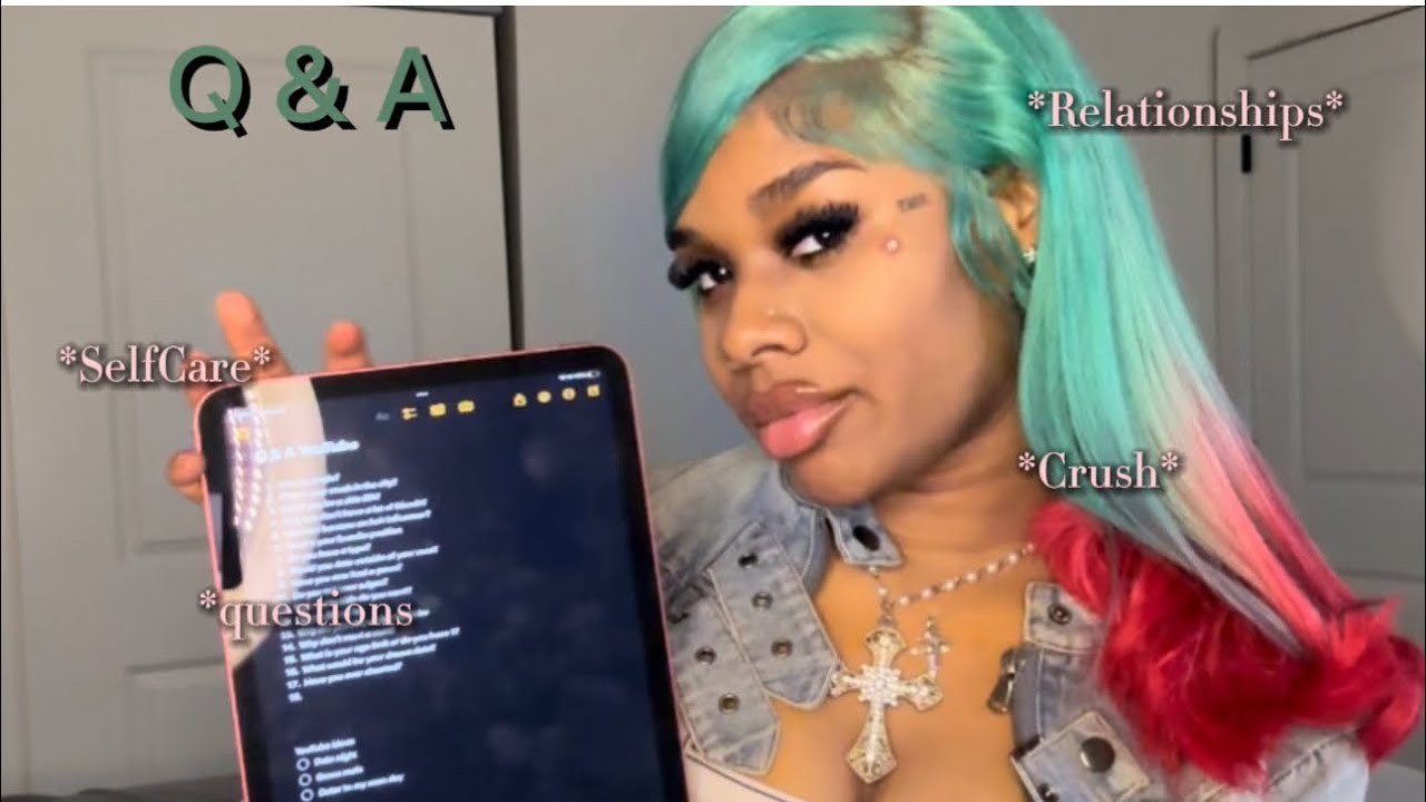 Q & A : ️With ya Girlllll - YouTube
