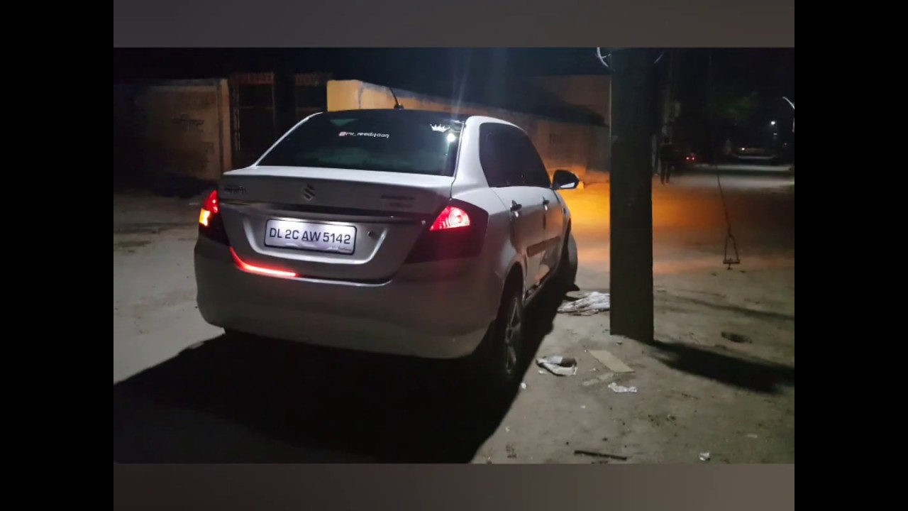 MODIFIED SWIFT DZIRE - YouTube