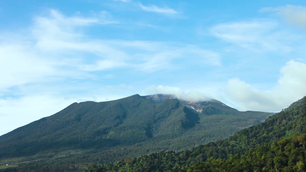[4K] Mountain, Village, West Java, Gede Pangrango, Indonesia | FREE ...