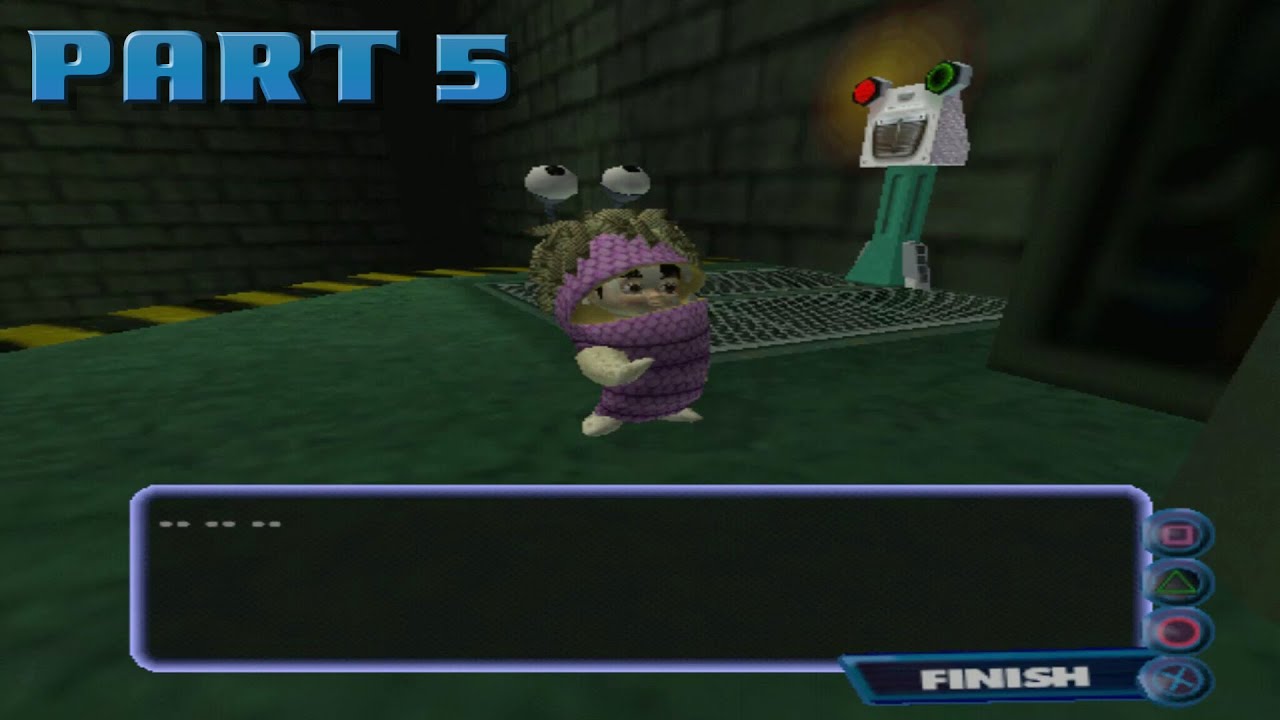 Monsters, Inc. Walkthrough Part 5 - Garbage Disposal - YouTube