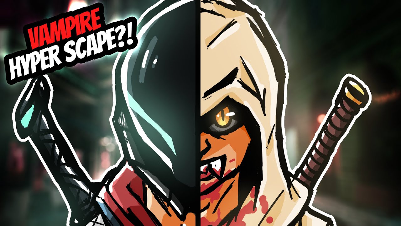 Vampire Hyper Scape?!! 12 KILL SOLO GAME | Vampire: The Masquerade - Bloodhunt - YouTube