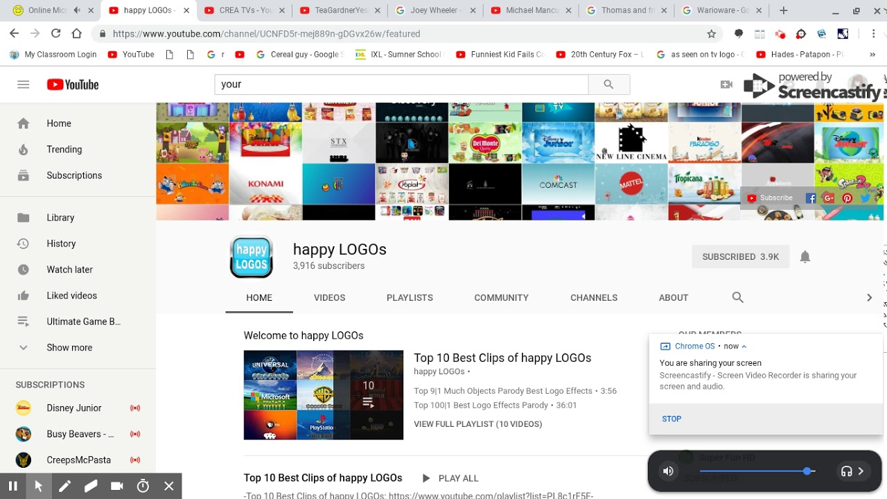 happy LOGOS Salute - YouTube