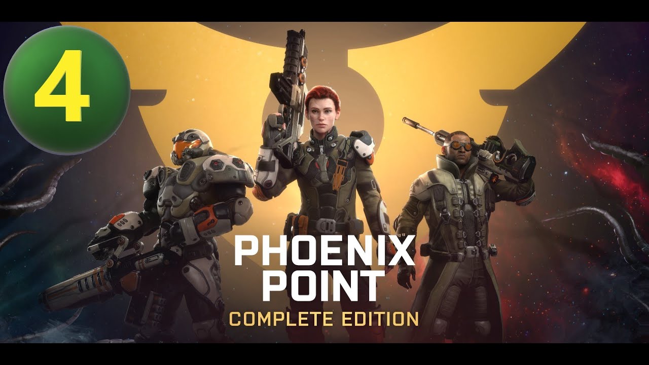 Phoenix Point - Legend Gameplay - Part 4 - "Siren's Death Song" - YouTube