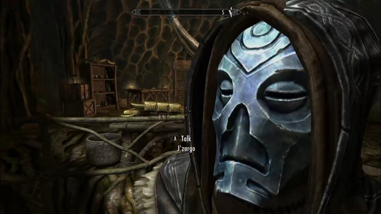 J'zArGo Is ThE bEsT sKyRiM fOlLoWeR - YouTube