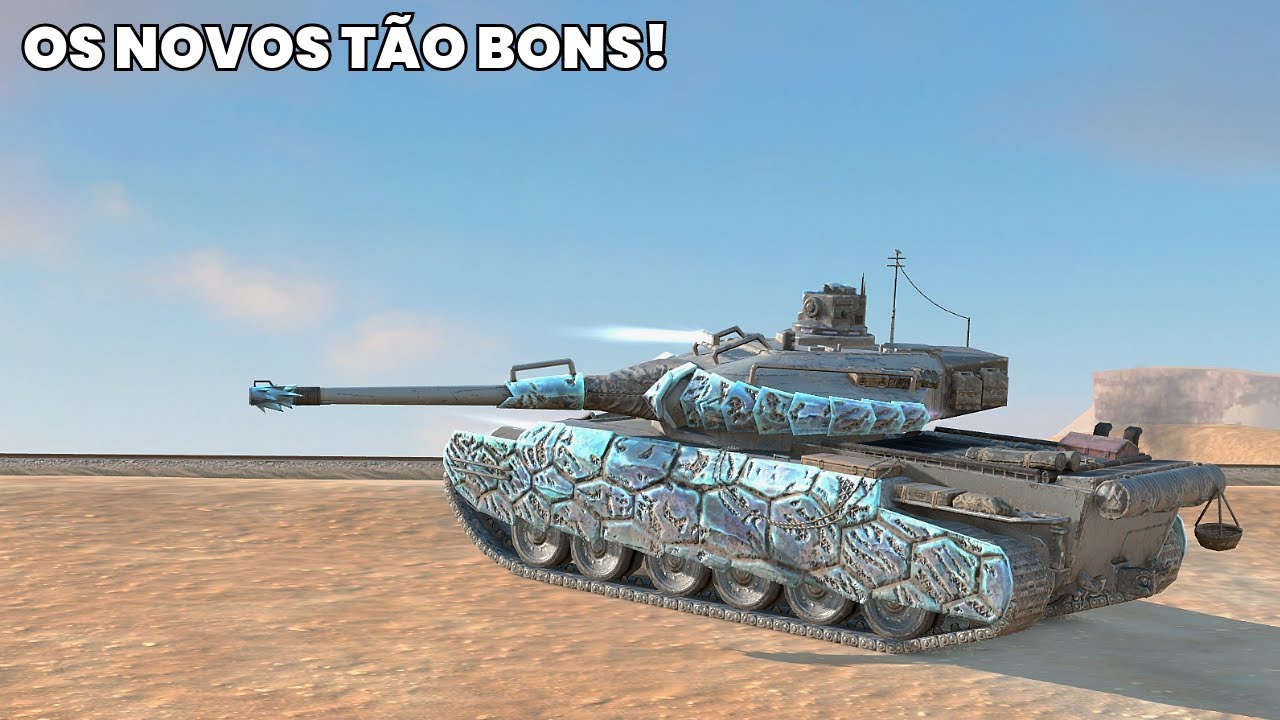 BASILISK, NEBULON E GLACIER - Os novos tanques da temporada 2! | WoT ...