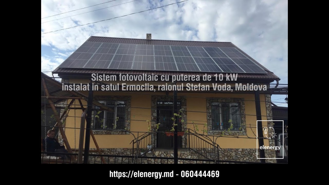 Panouri fotovoltaice Moldova ⛅ Panouri solare in Stefan Voda, s ...