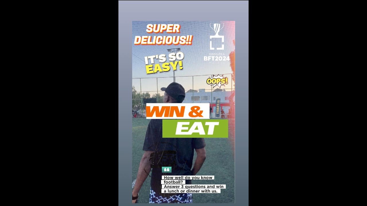 WIN AND EAT - YouTube