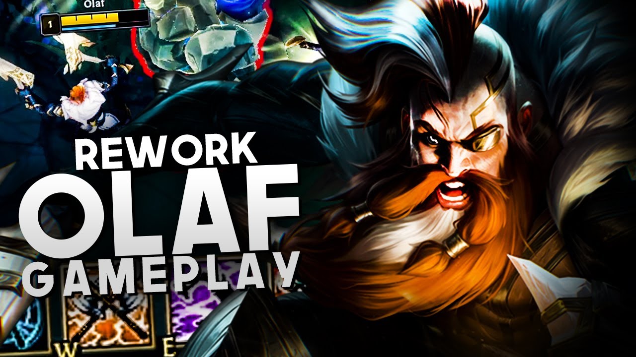 É INACREDITÁVEL COMO O OLAF ESTÁ QUEBRADO COM ESSE REWORK! - YouTube