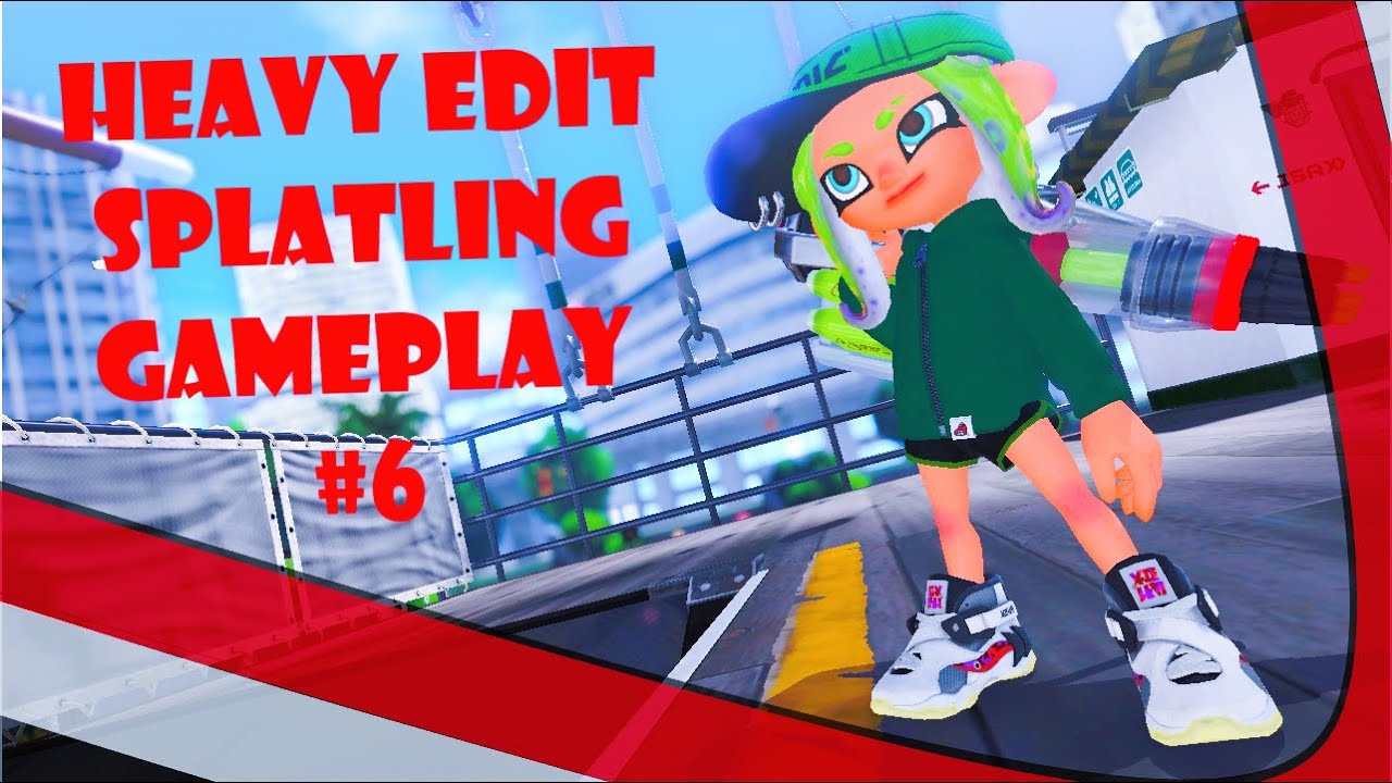 Heavy Edit Splatling Gameplay #6 - Splatoon 3 | Anarchy Battle (TC ...